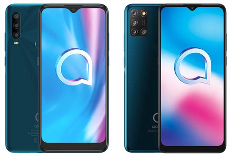Alcatel 1se 2020 Y Alcatel 3x 2020 Características Ficha Técnica Y Precio