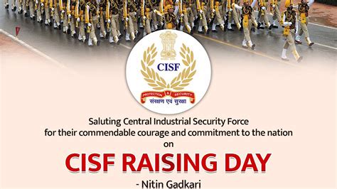 Cisf Raising Day 2023 Wishes Greetings Sms Messages Facebook Status