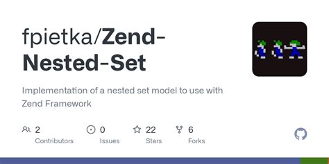 github fpietka zend nested set implementation of a nested set model