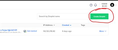 install wordpress website on digitalocean using nginx codechit