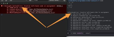 39 invalid left hand side in assignment javascript javascript nerd answer