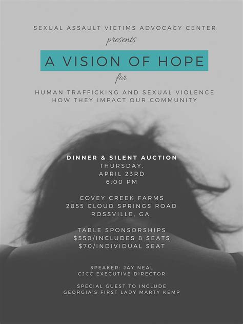 Upcoming Events The Sexual Assault Victims Advocacy Center Inc