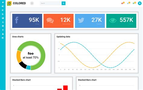 21 best free admin templates 2020 for developers wpshopmart