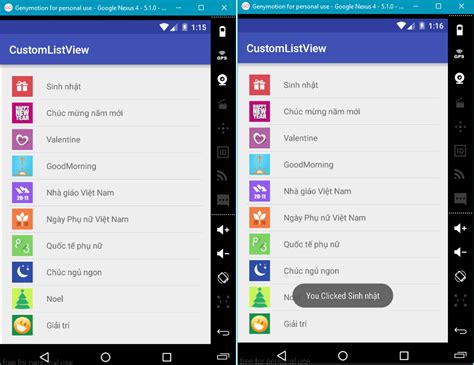 custom listview trong android v i imageview v textview ntcde hot sex