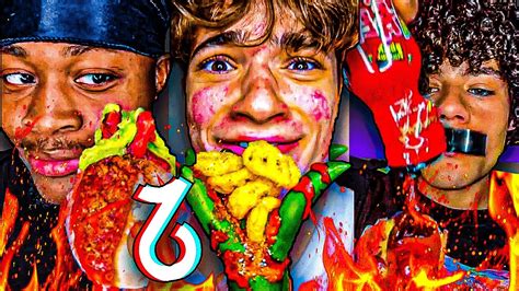 Extreme Spicy Food Tiktok Compilation 21 🥵🌶 Youtube