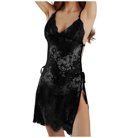 Htnbo Valentine Lingerie For Women Lingerie Dress Sexy Mesh Underwear