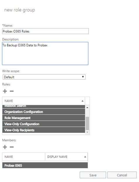 how to o365 backup and archive setup