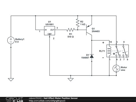 Hall Effect Circuit Diagram Circuit Diagram