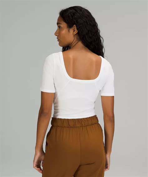Ribbed Held Tight Short Sleeve Shirt Lululemon Uk