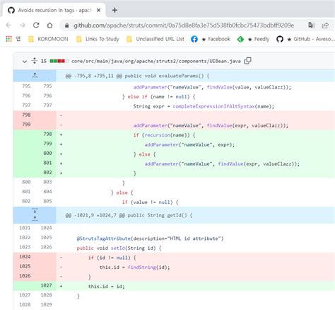 [cve 2021 31805] apache struts2 원격코드 실행 취약점 koromoon