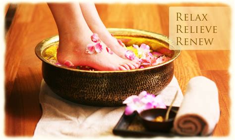 Do Spas Offer Foot Massages Heidi Salon