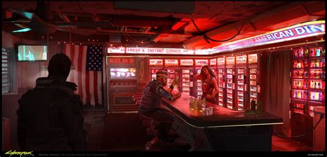 Cyberpunk 2077 Cd Projekt Red Concept Art Cyberpunk Video Game Art