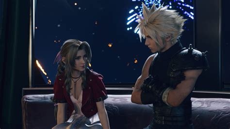 Final Fantasy 7 Rebirths Cloud Says Shippers Are Too Horny