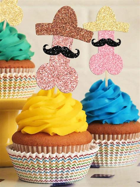 10 Piece Set Adult Sex Props Penis Styling Sexy Bachelor Party
