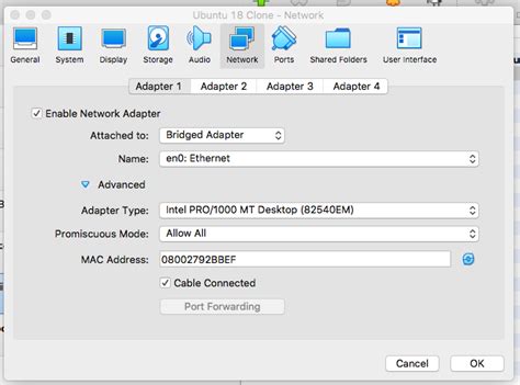 unix ssh into my local ubuntu virtual machine ask different