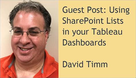 guest post using sharepoint lists in your tableau dashboards michael