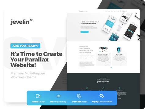 23 parallax scrolling wordpress themes 2024 colorlib