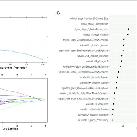 feature selection using the least absolute shrinkage and selection