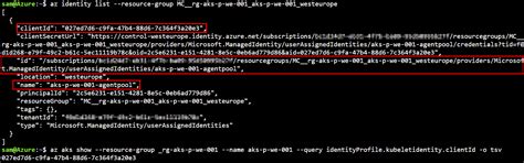access azure keyvault from aks using managed identity sam deploying a