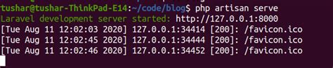 how to install laravel on ubuntu 20 04 with php mysql 5