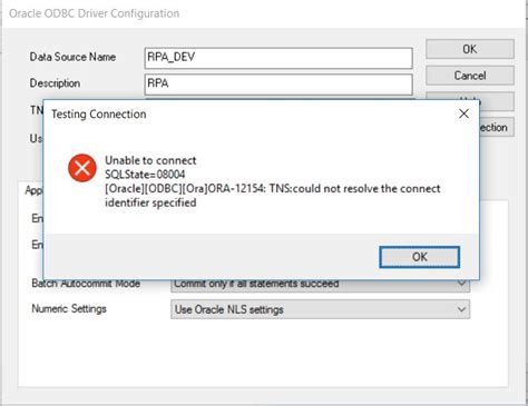 connection to oracle help uipath community forum