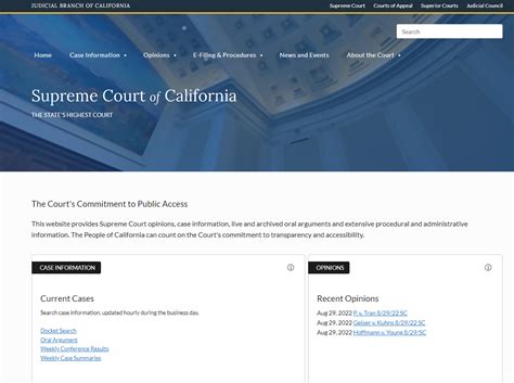 Year In Review California Supreme Court California Courts Newsroom