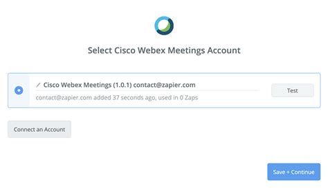 how to get started with cisco webex meetings on zapier cisco webex