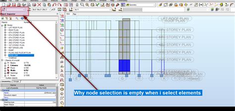 solved node selection empty autodesk community