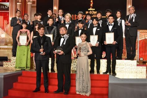 （写真）「第40回日本アカデミー賞授賞式」フォト特集 映画 特集 ｜クランクイン！