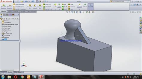 rib in solidworks explanation errors fix error youtube