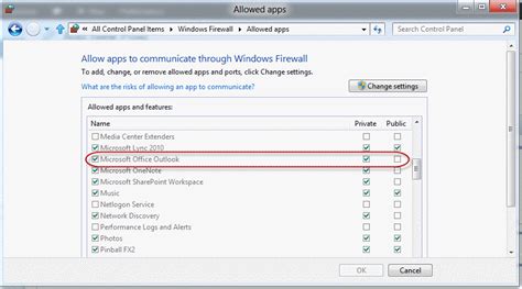 outlook won t connect to outgoing server