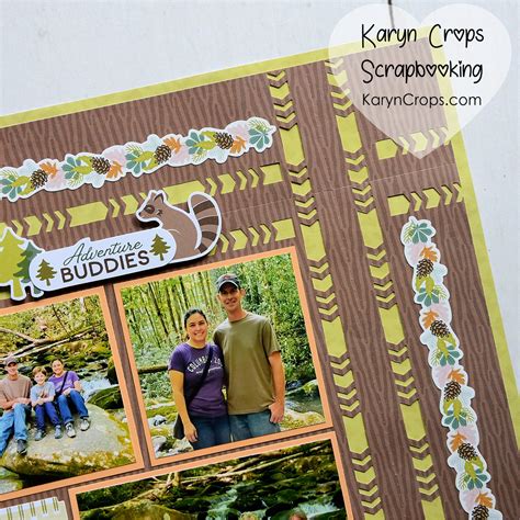Double Punched Borders With The Creative Memories Border Maker System