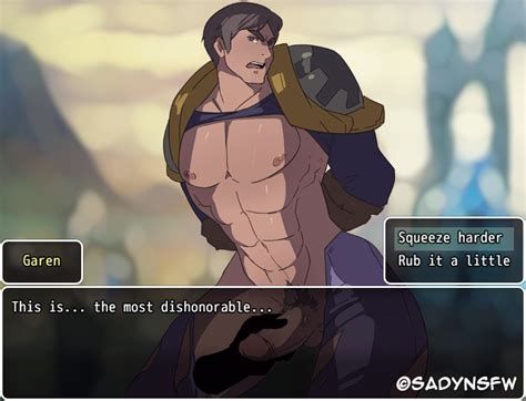 Interactive Cutscene Garen League Of Legends By Sadynsfw Hentai