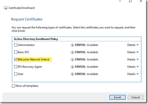 manage encrypted pcs remotely using bitlocker network unlock 4sysops