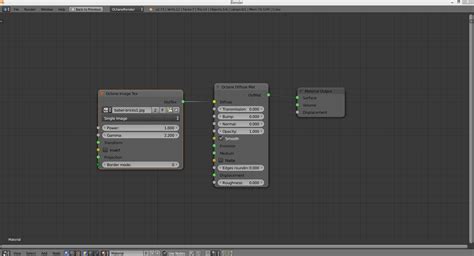 how do you map and render images in blender octane render other