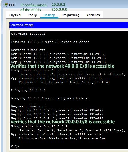 configure a static default route in cisco packet tracer