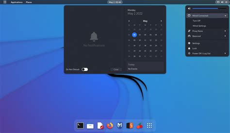 debian derived kali linux now available for download with gnome 42