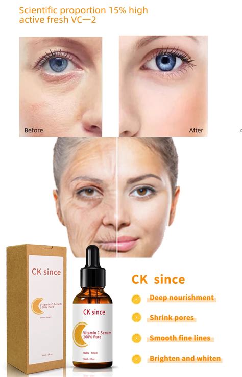 Custom Facial Vitamin C Brightening Serum Wholesale Face Serum Skin