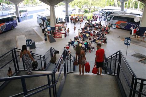 Rodoviária De Fortaleza Terá 785 Viagens Extras Para Transportar Mais