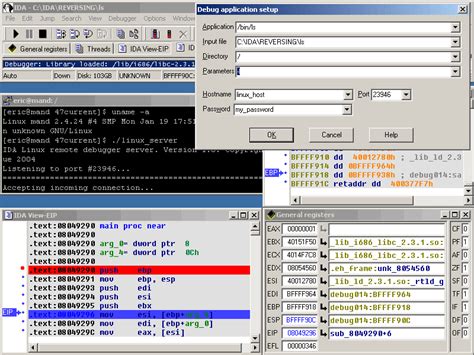 ida linux debugger