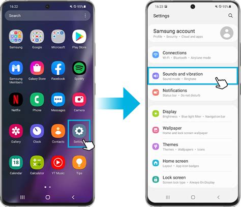 Galaxy Telefonun Ayrı Uygulama Sesi özelliği Ve Kullanışlı Ses Ayarları