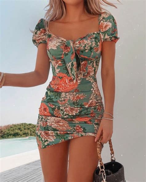 Pin Auf Summer Dress Outfits