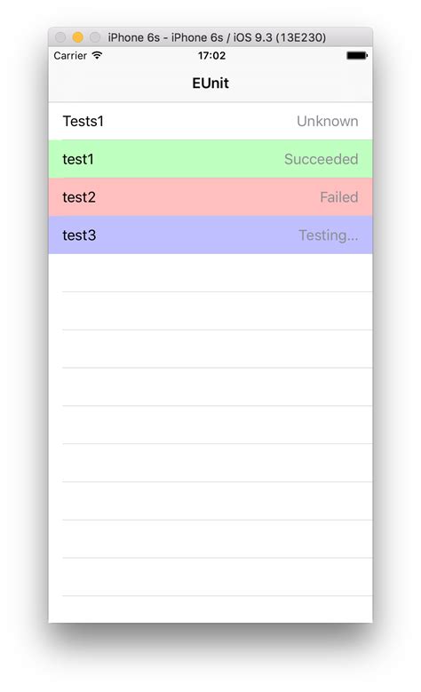 eunit cross platform unit testing for elements elements