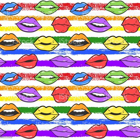 Beauty Makeup Cosmetic Fashion Seamless Pattern Vector Red Pink Color