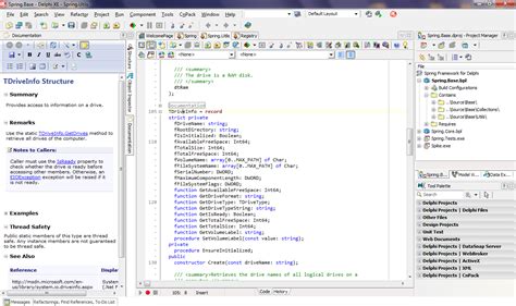 delphi ide plugin for xmldoc stack overflow
