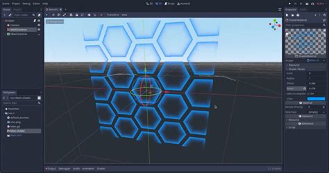 spatial page 2 of 3 godot shaders