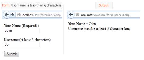 php forms part2 schools of web teach yourself web development and