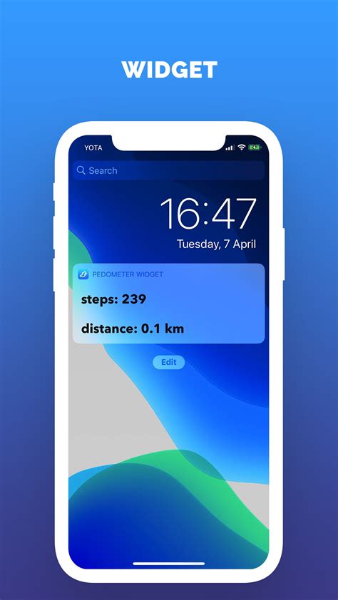 pedometer step counter ios template by vladlikov2020 codester
