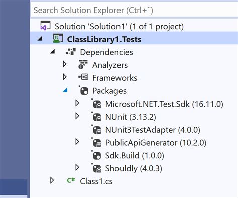 installing nunit packages from meta package does not work · issue 3944