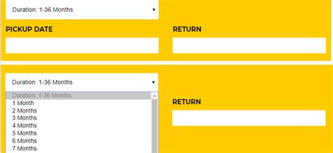 javascript bootstrap datetime picker with monthly